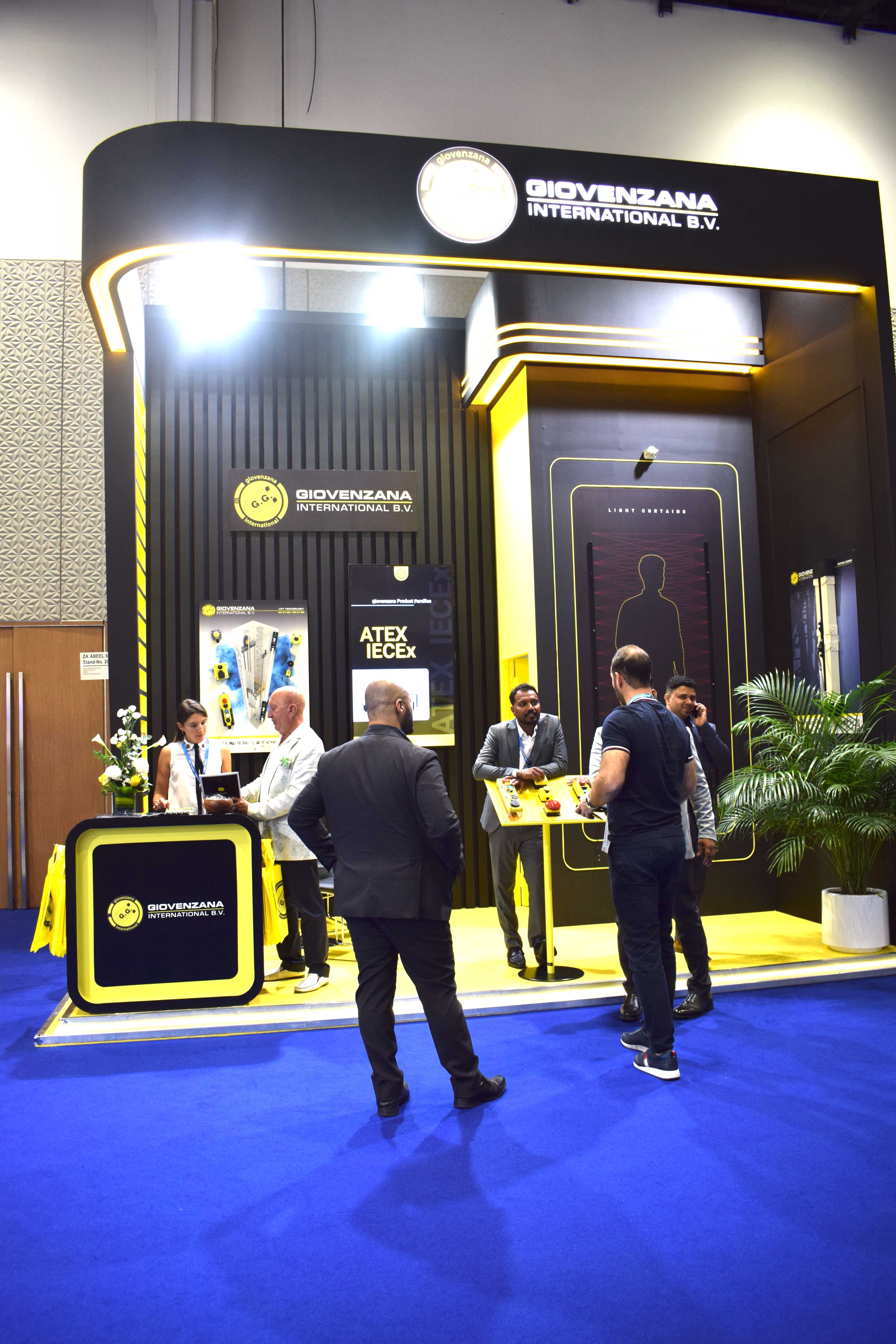The Elevator Show Dubai 2025 was held at DWTC from September 16-18 ...