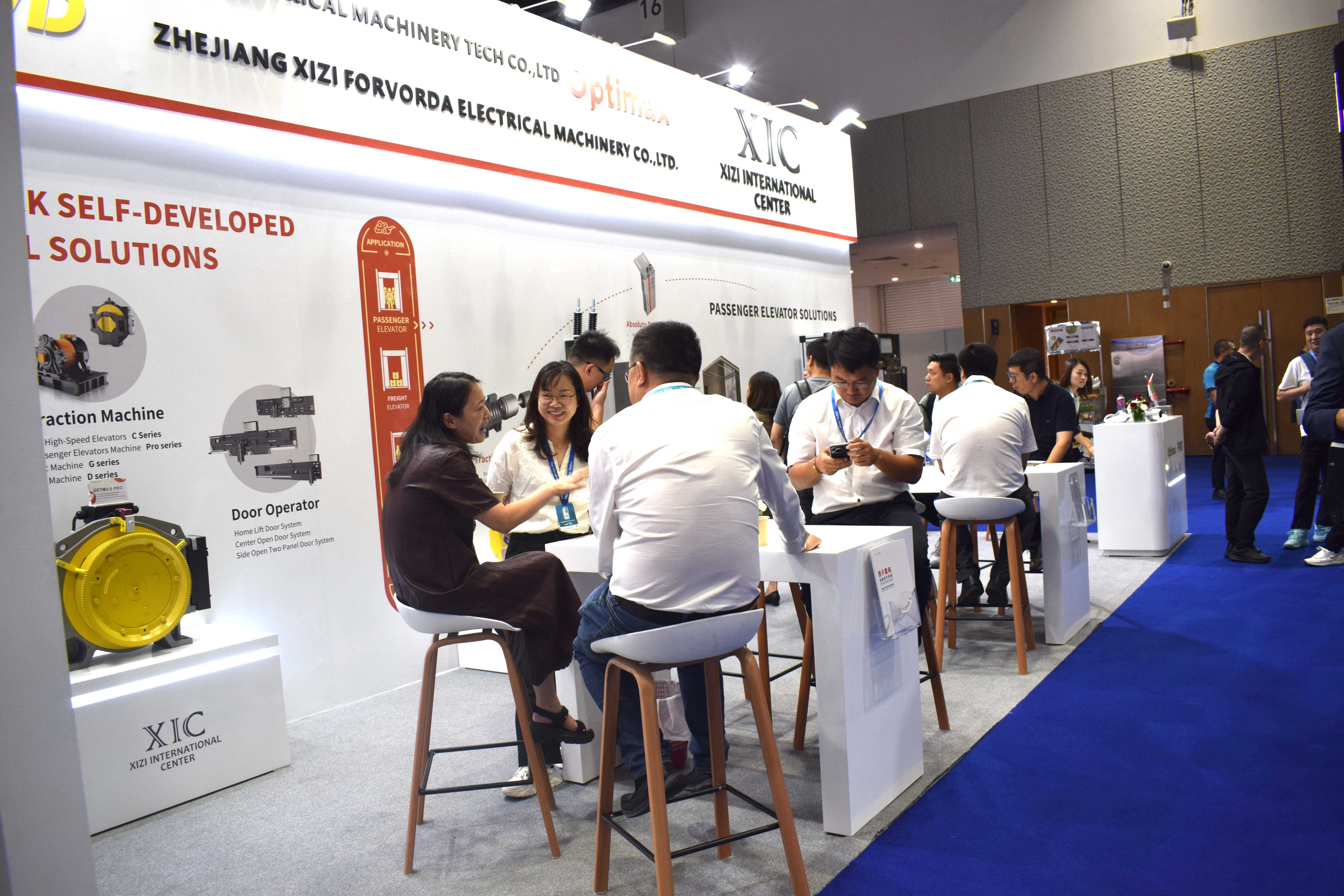 The Elevator Show Dubai 2025 was held at DWTC from September 16-18 ...